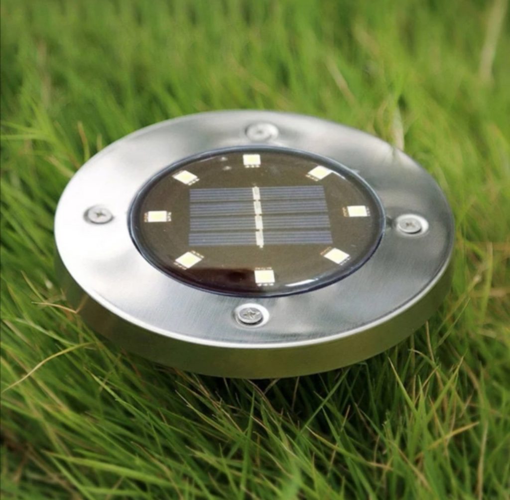 Solarne LED Lampe za dvoriste sa 8 dioda - Tehno Lider Shop