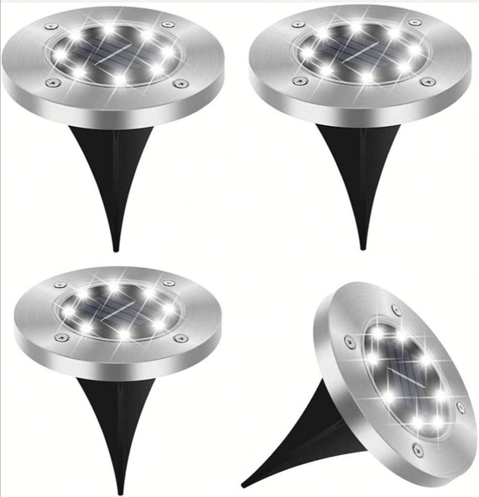 Solarne LED Lampe za dvoriste sa 8 dioda - Tehno Lider Shop