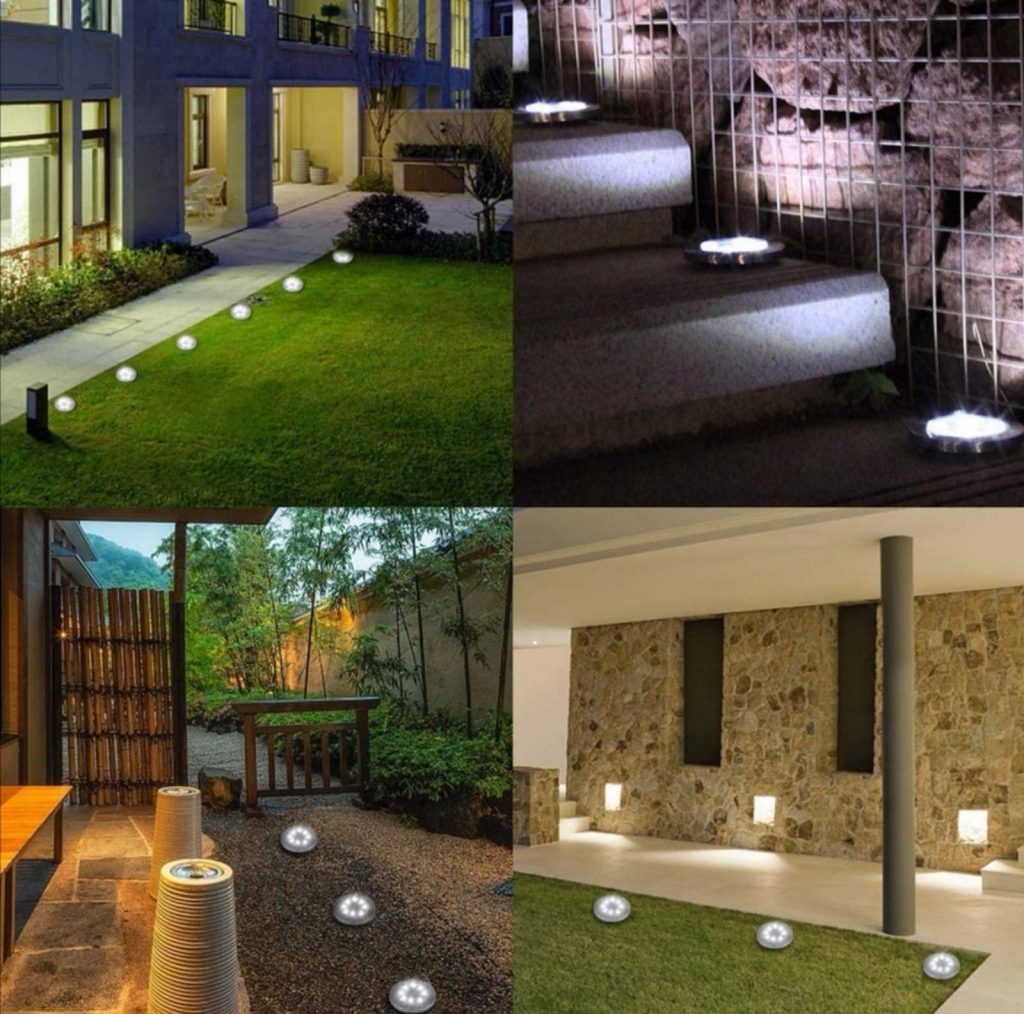 Solarne LED Lampe za dvoriste sa 8 dioda - Tehno Lider Shop