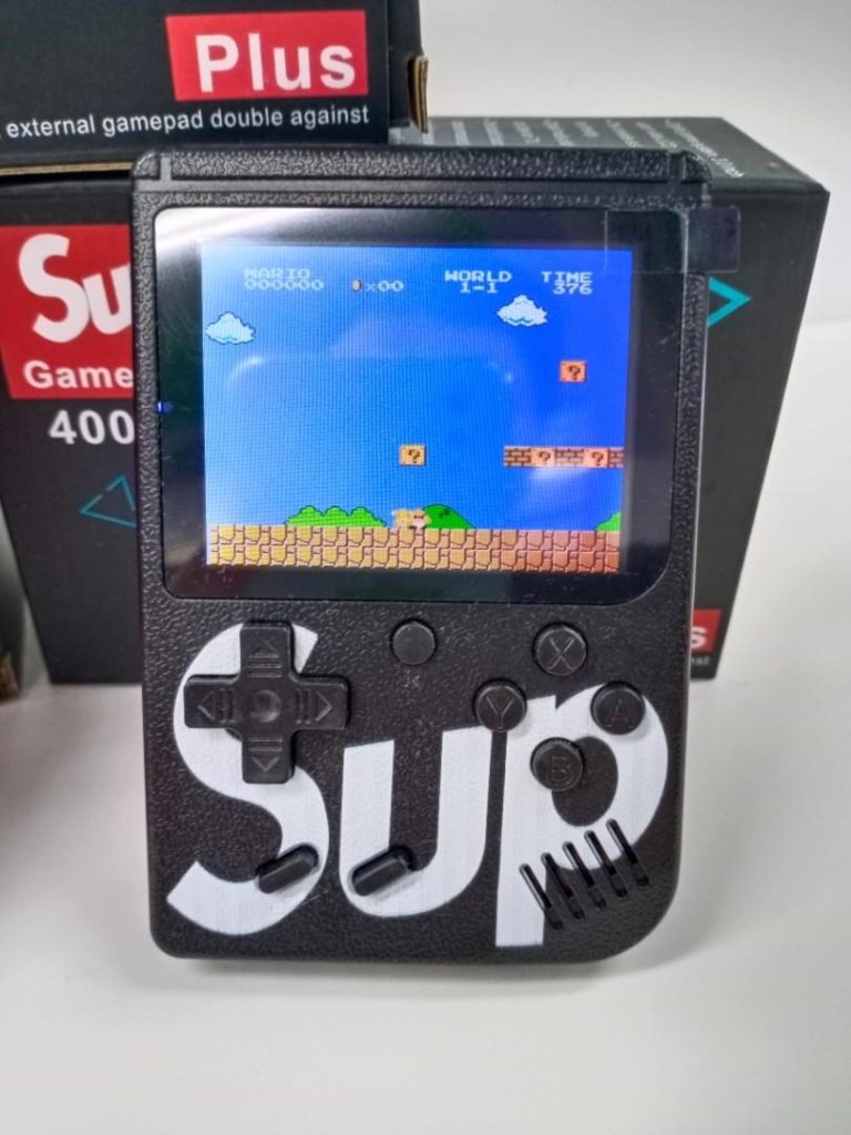 SUPER GAME BOX 400 u 1 ručna konzola - Tehno Lider Shop