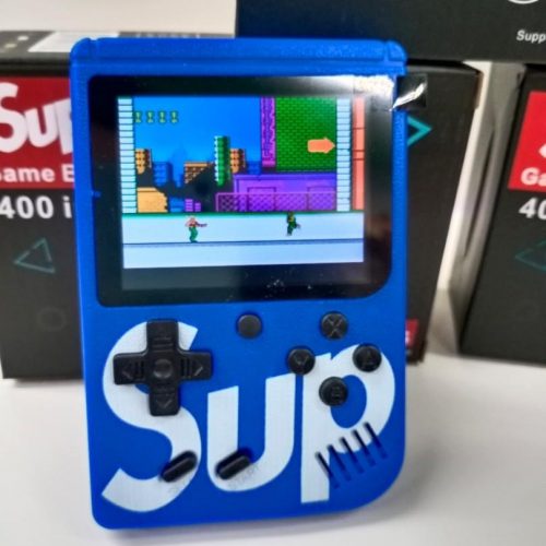 SUPER GAME BOX 400 u 1 ručna konzola - Tehno Lider Shop